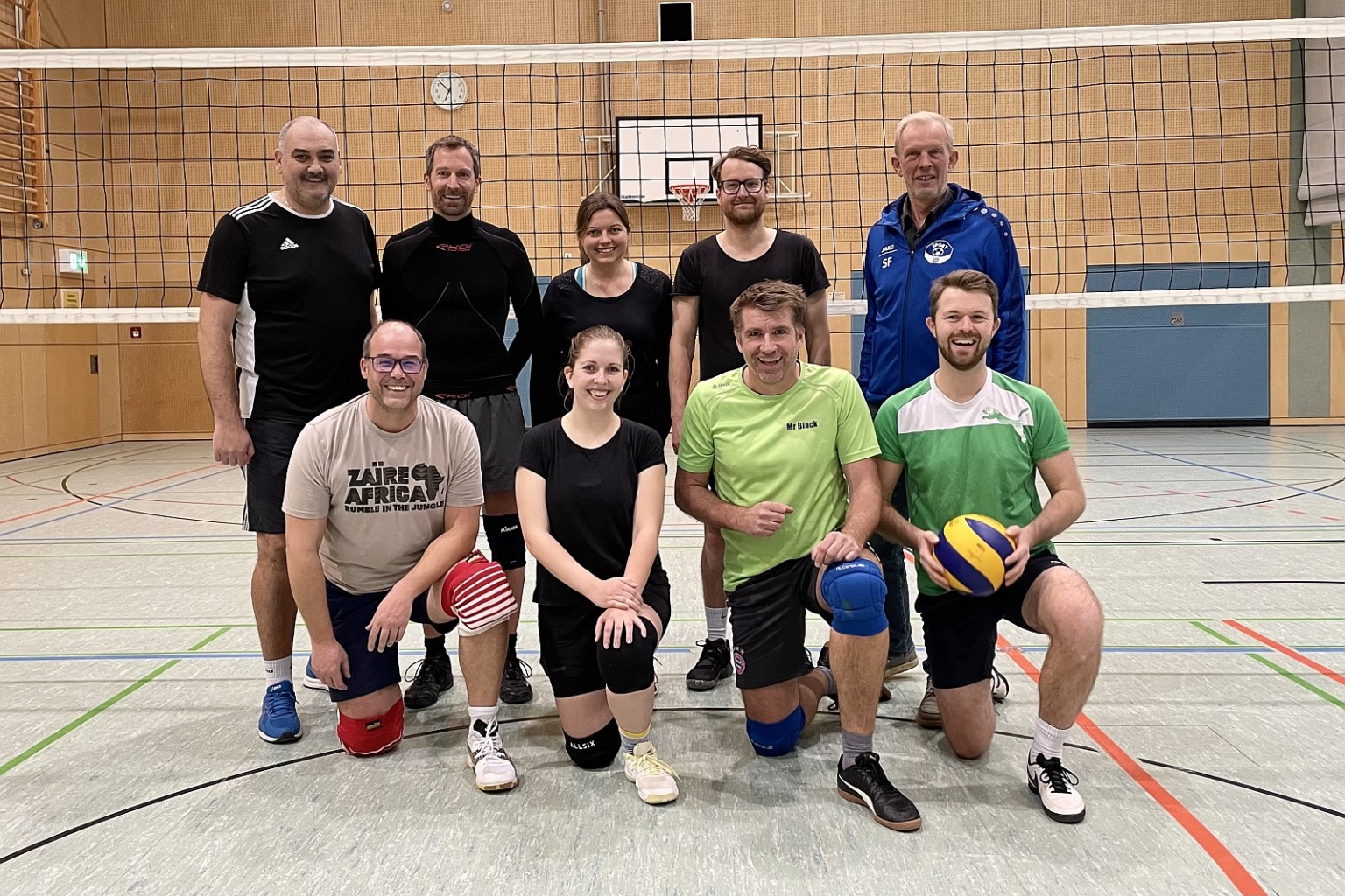 Luggy-Lehrer erfolgreich beim Volleyball – Ludwigsgymnasium Straubing